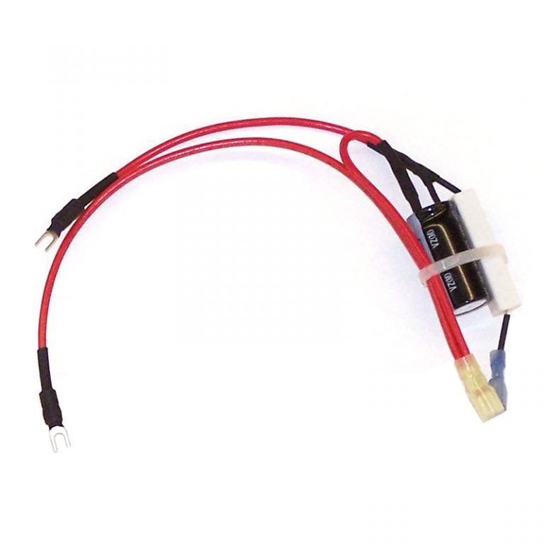 Resistor/Capacitor Time Delay | irrigation components