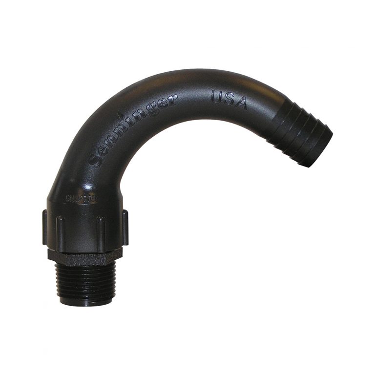 125° Single Gooseneck Assembly | irrigation components